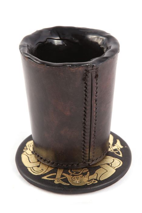 The Leather Man. Leather Cup