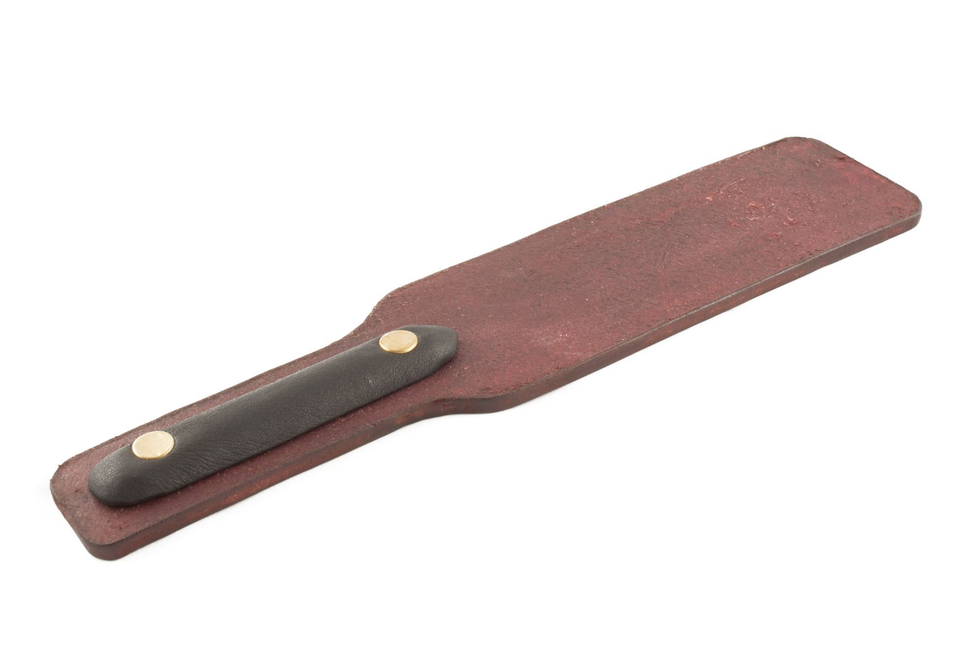 The Leather Man. Heavy Paddle Spanker